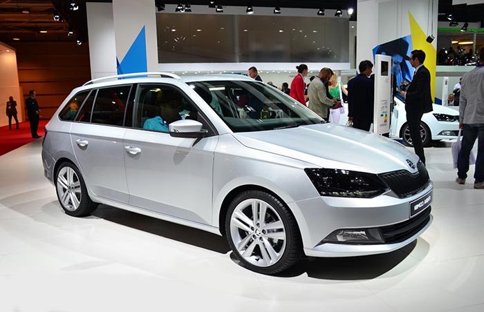 Skoda Fabia III Combi 1.4 TDI (90 Hp)